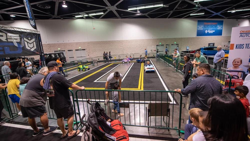 Family Fun - 12 & Under Free — OC Auto Show
