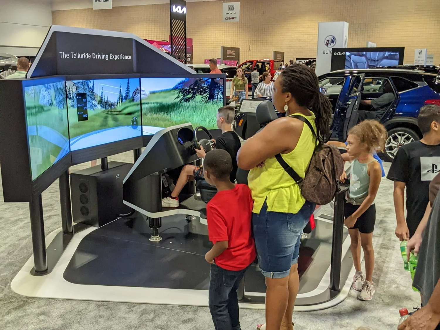 Family Fun - 12 & Under Free — OC Auto Show