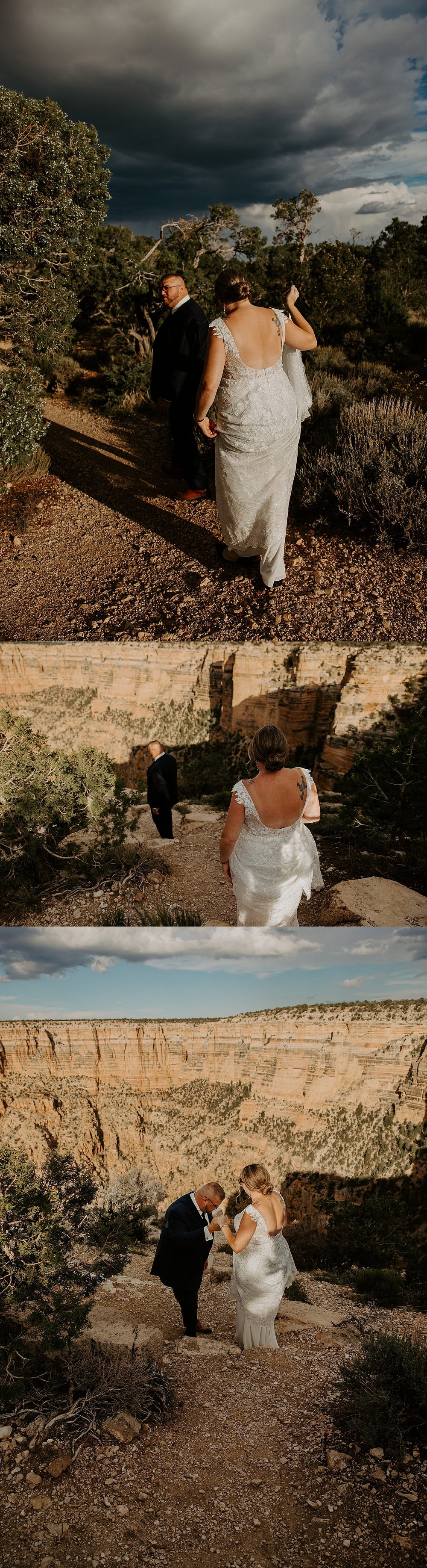 Moran Point, Grand Canyon Elopement — Arizona Elopement Photographer