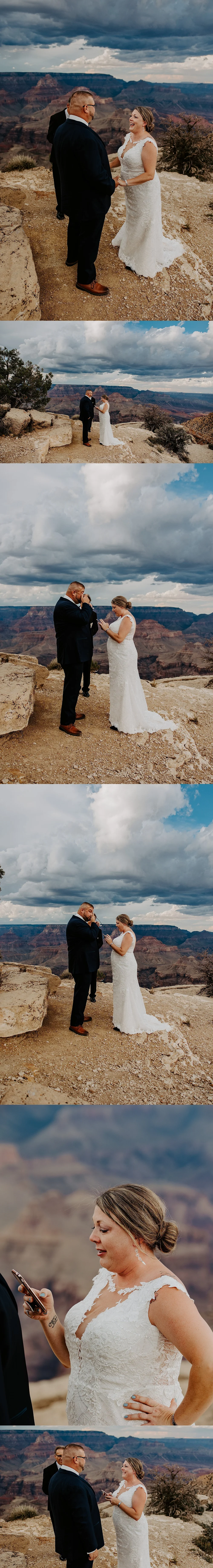 Moran Point, Grand Canyon Elopement — Arizona Elopement Photographer