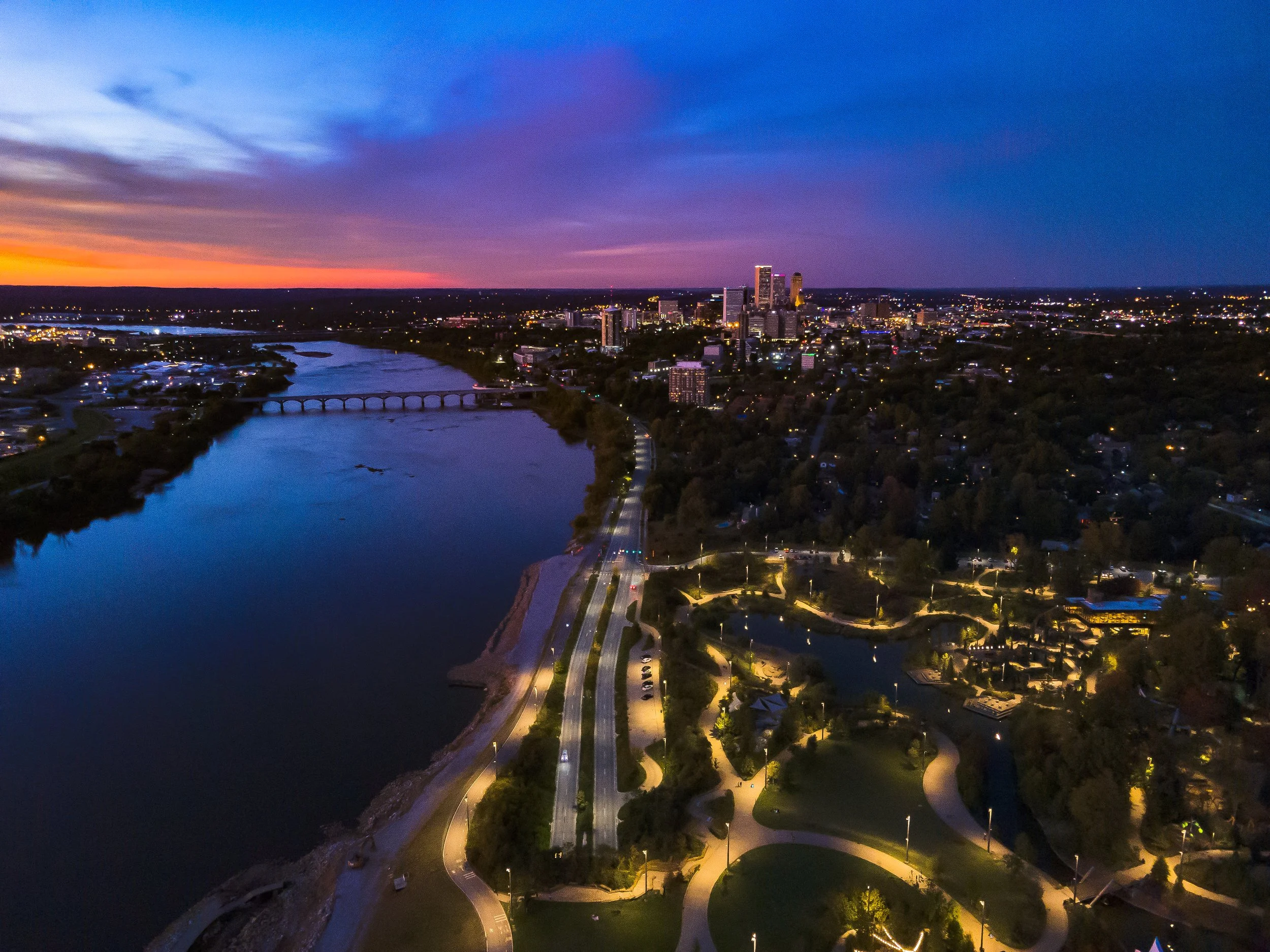 Riverfront Park - LVF Landscape Architects