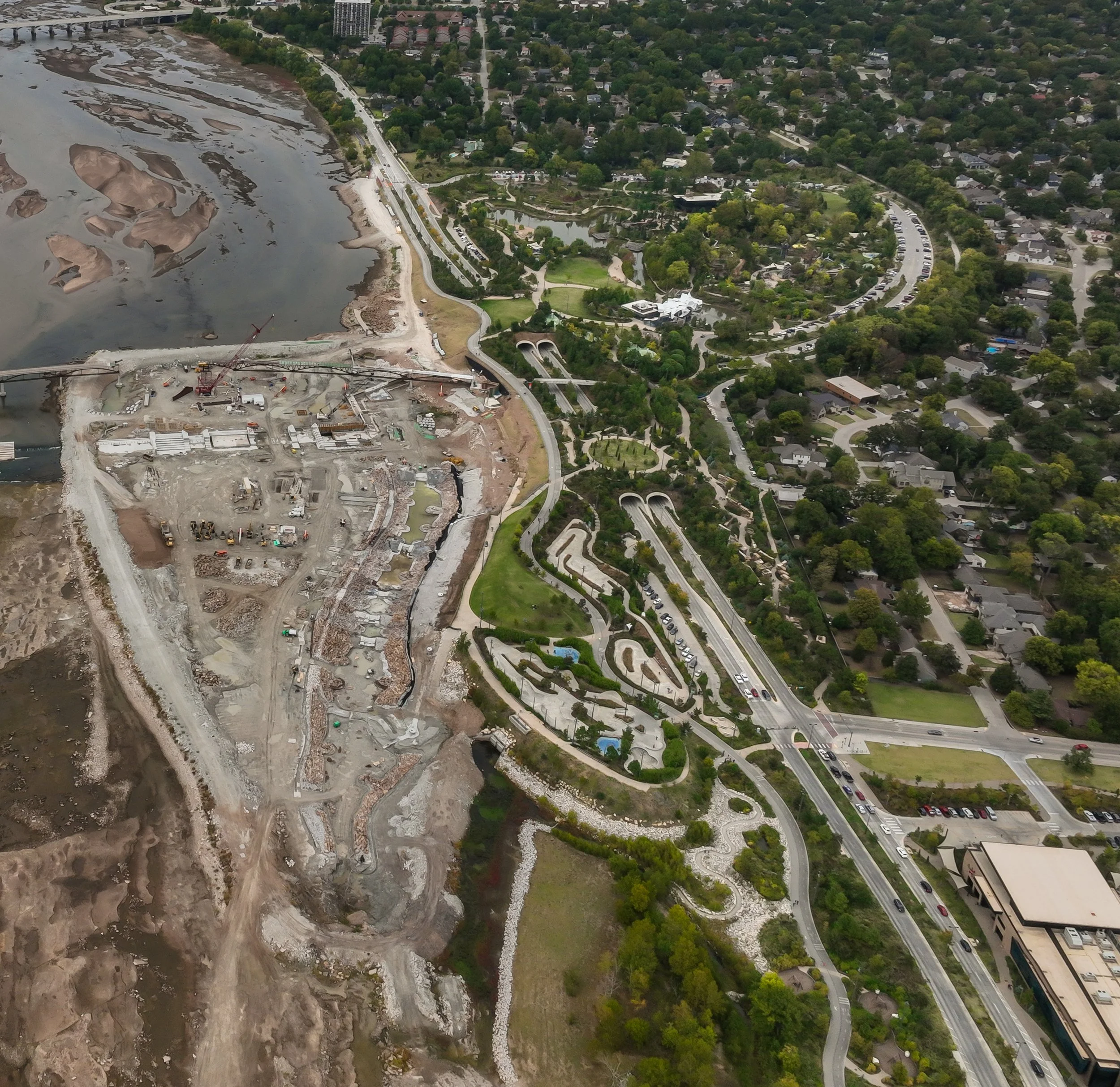Riverfront Park - LVF Landscape Architects
