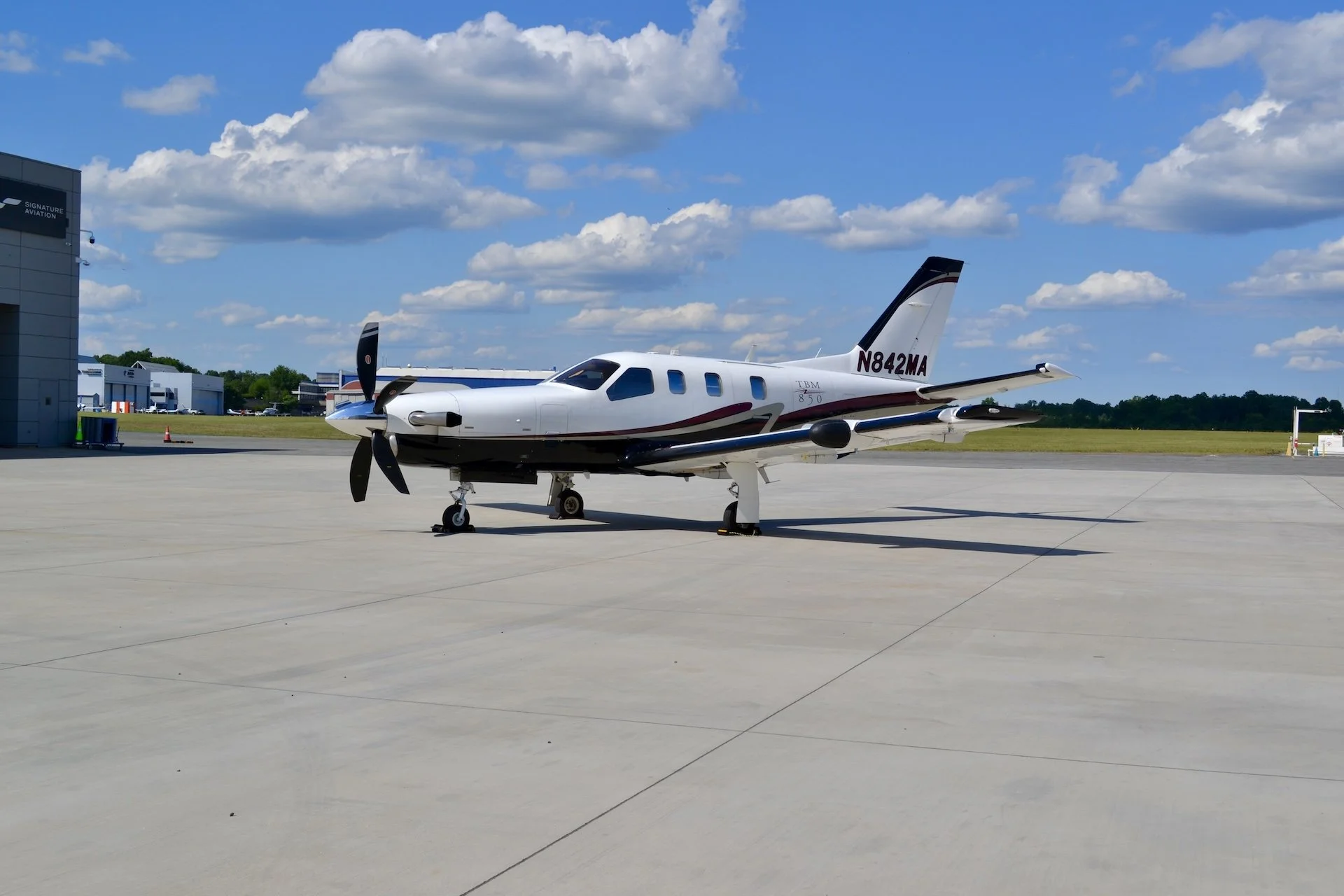 2007 Socata TBM 850 — Carolina Jet