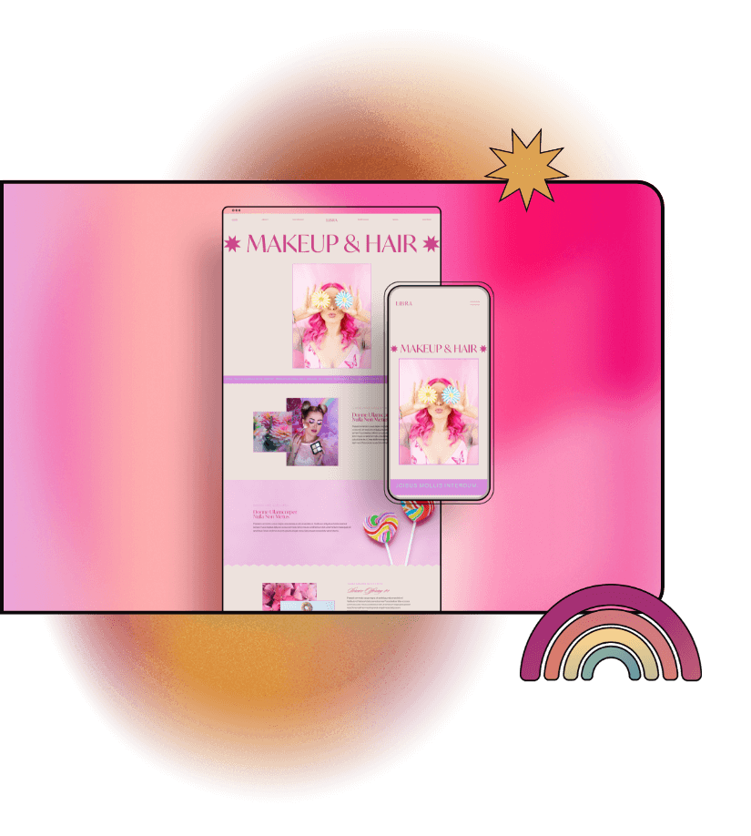 Libra | Spiritual Website Templates — Arcoíris Design Studio