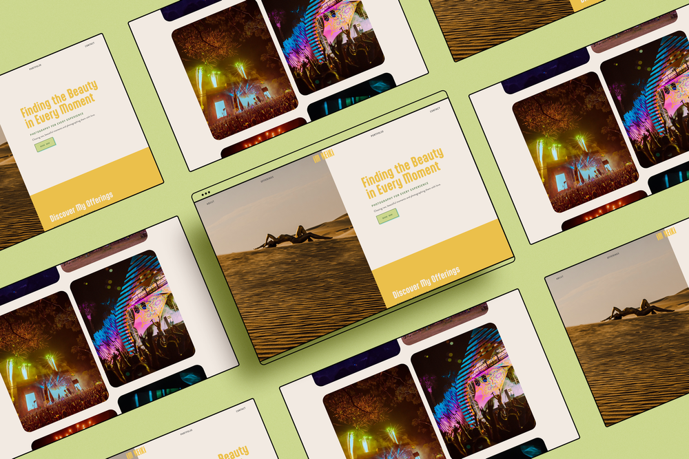 Leo | Spiritual Website Templates — Arcoíris Design Studio