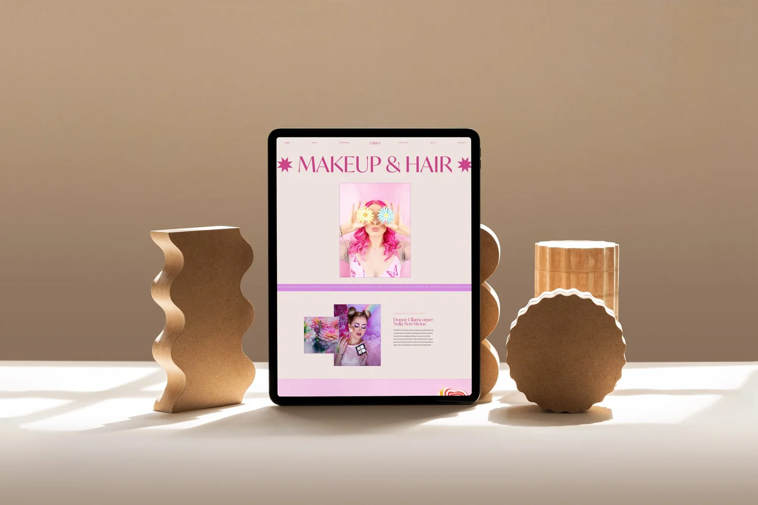 Libra | Spiritual Website Templates — Arcoíris Design Studio