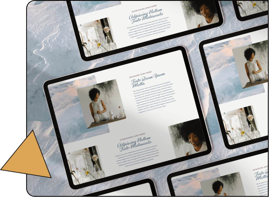 Cancer | Spiritual Website Templates — Arcoíris Design Studio