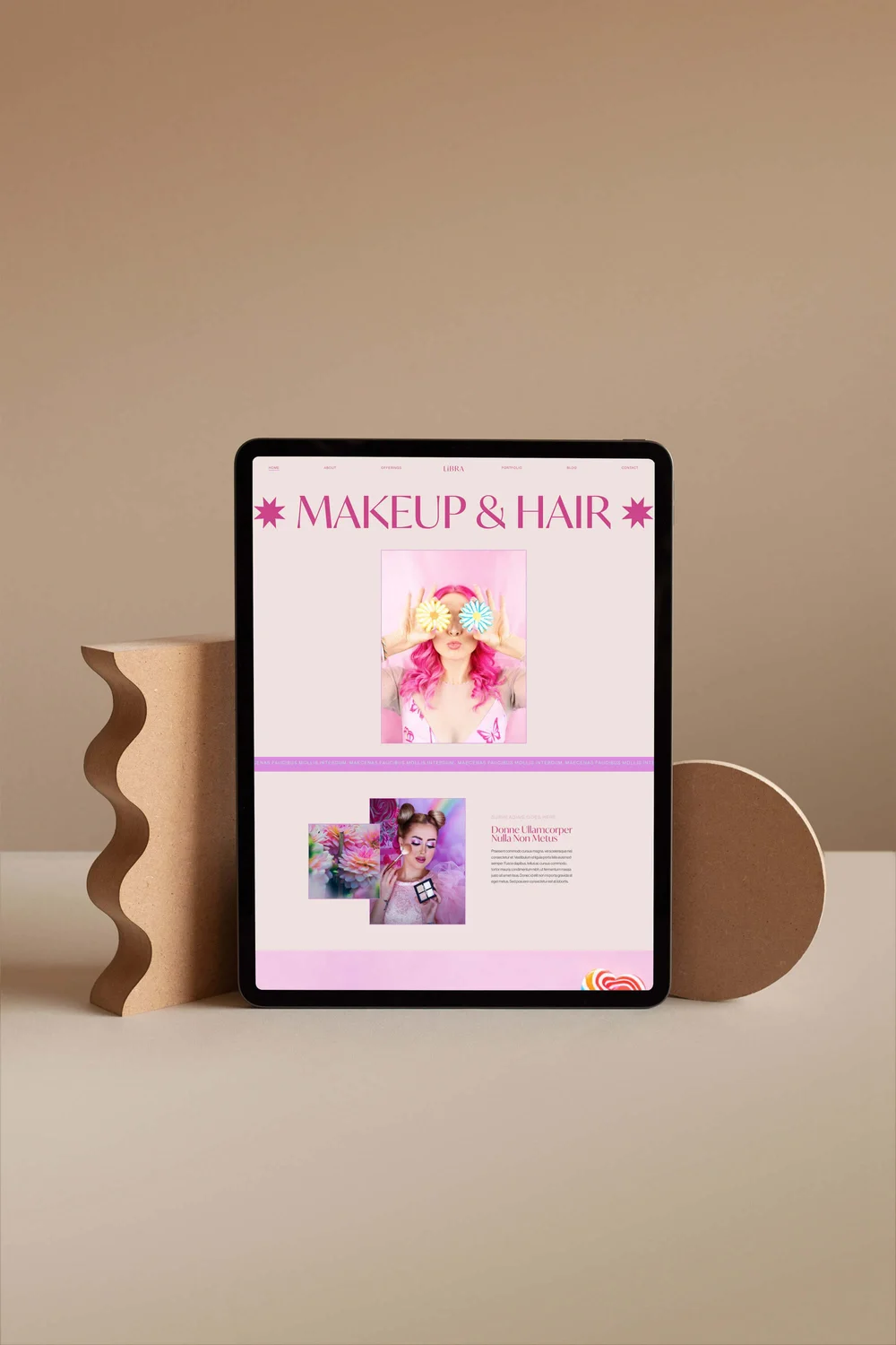 Libra | Spiritual Website Templates — Arcoíris Design Studio