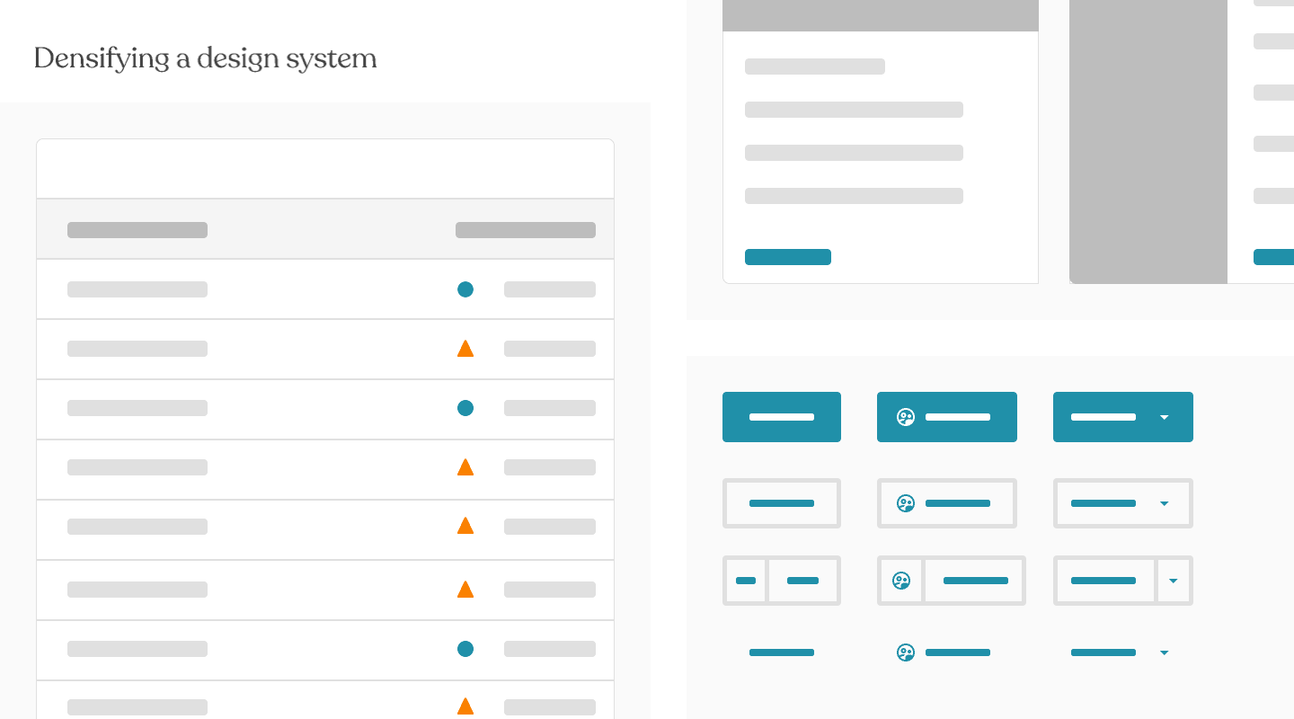 High-density Design System — Kristen Kite