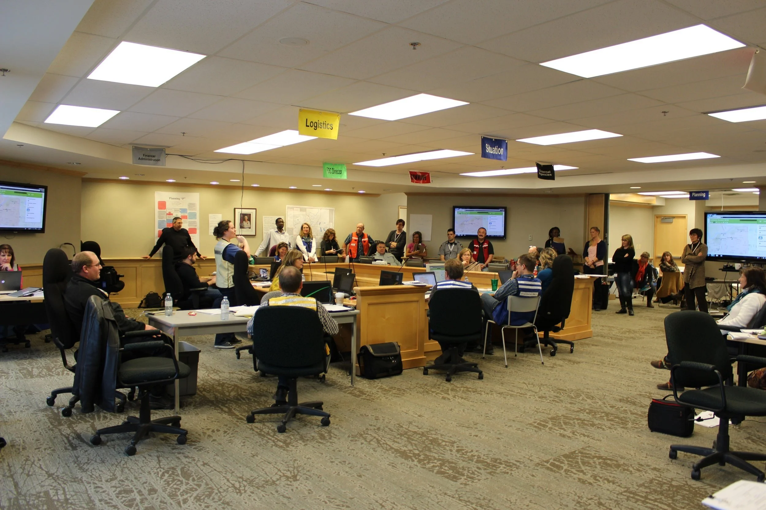 Emergency Management Training & Exercises — BEHR Integrated