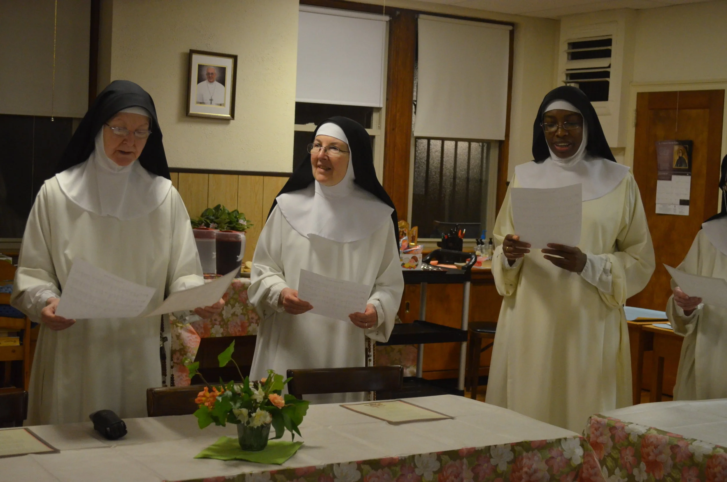 Prioress's Feast Day Celebration — Dominican Monastery of Our Lady of ...