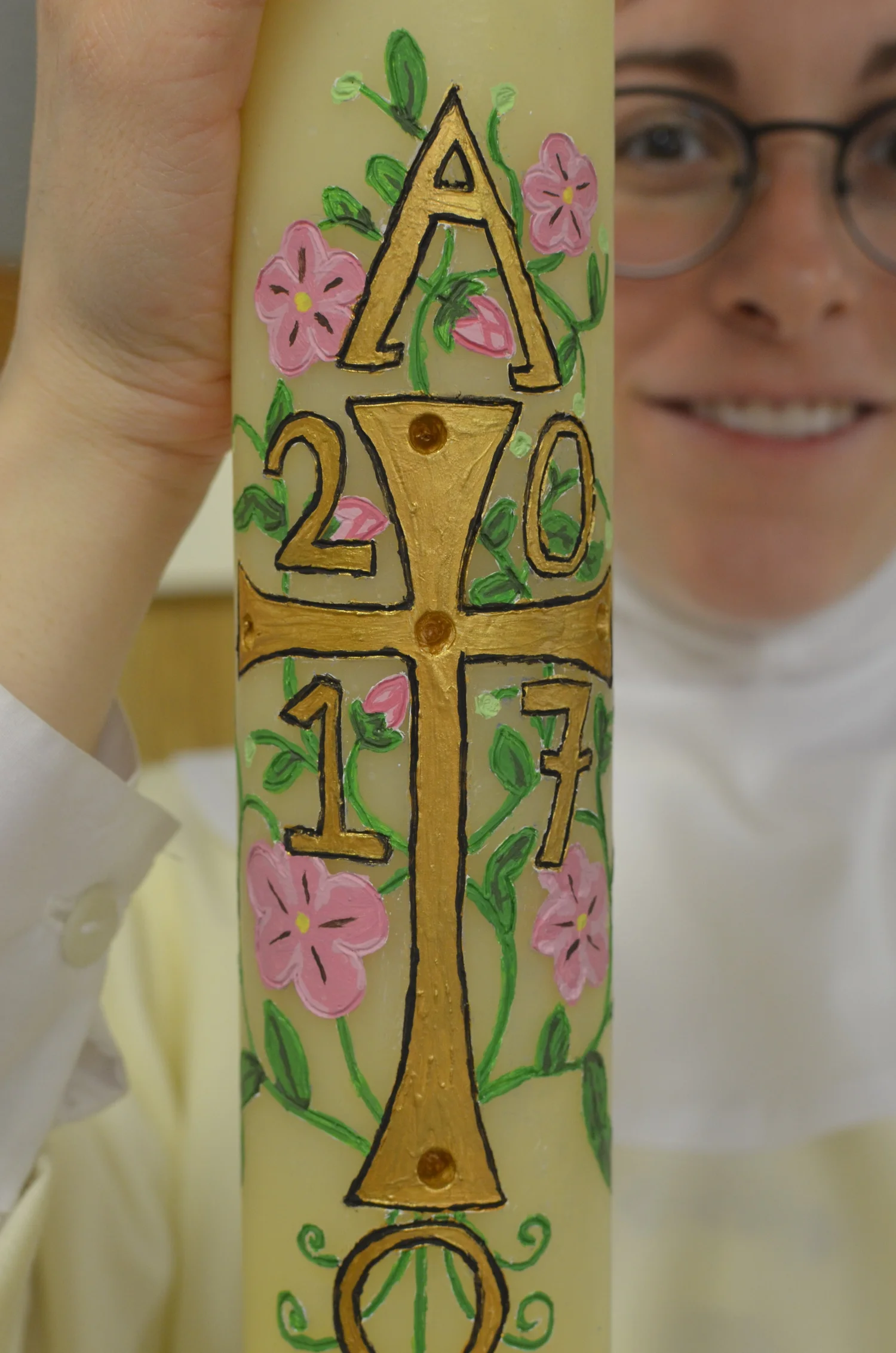 Preparing the Paschal Candle — Dominican Monastery of Our Lady of the ...