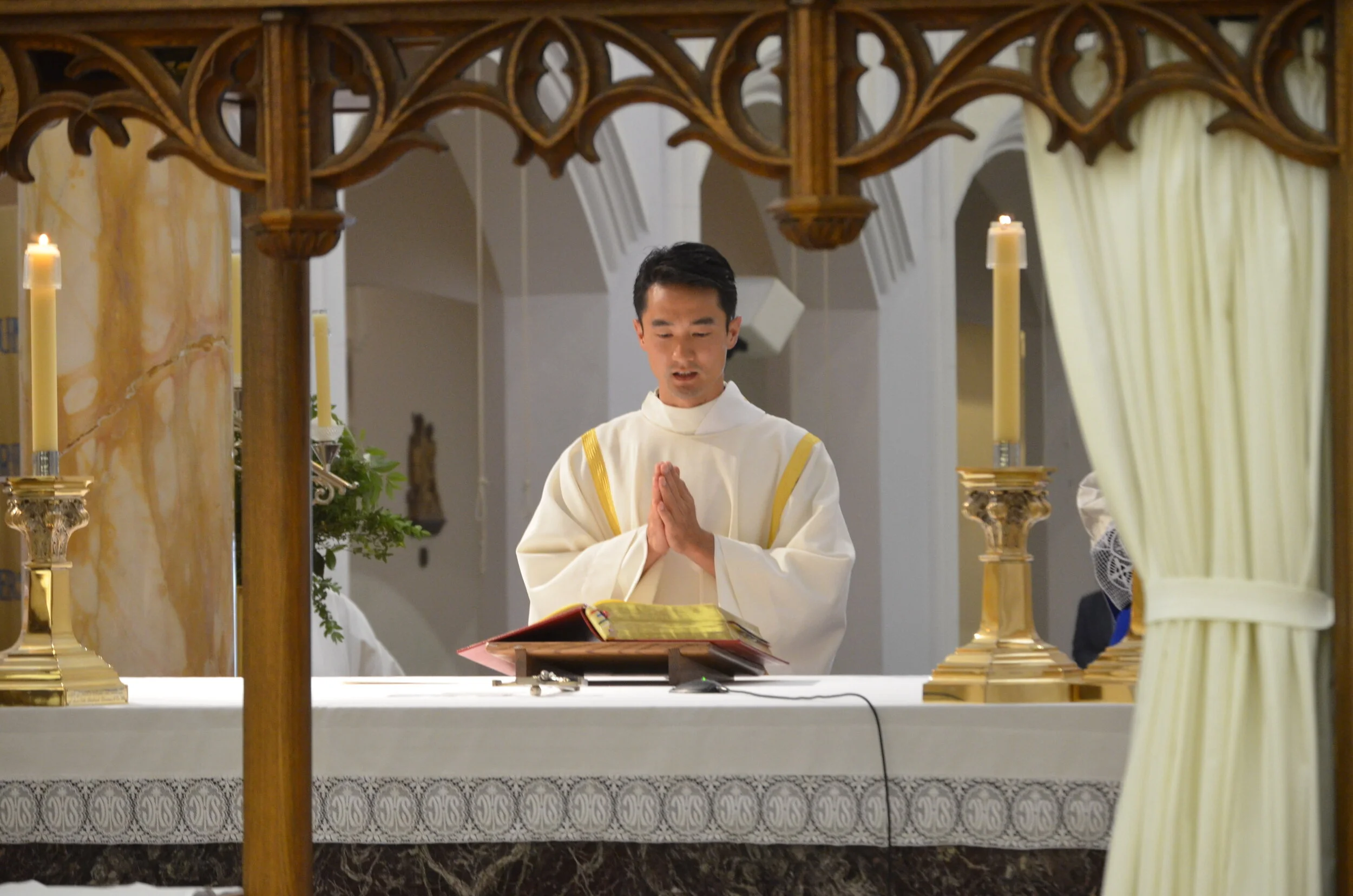 The Priest Who Made History! — Dominican Monastery of Our Lady of the ...