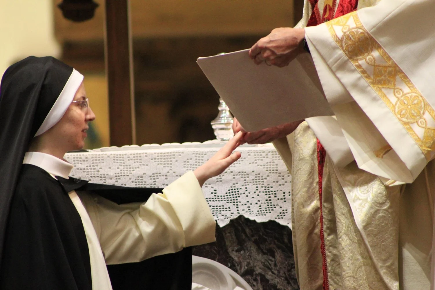 Solemn Profession of Sr. Mary Veronica of the Cross, OP — Dominican Monastery of Our Lady of the ...
