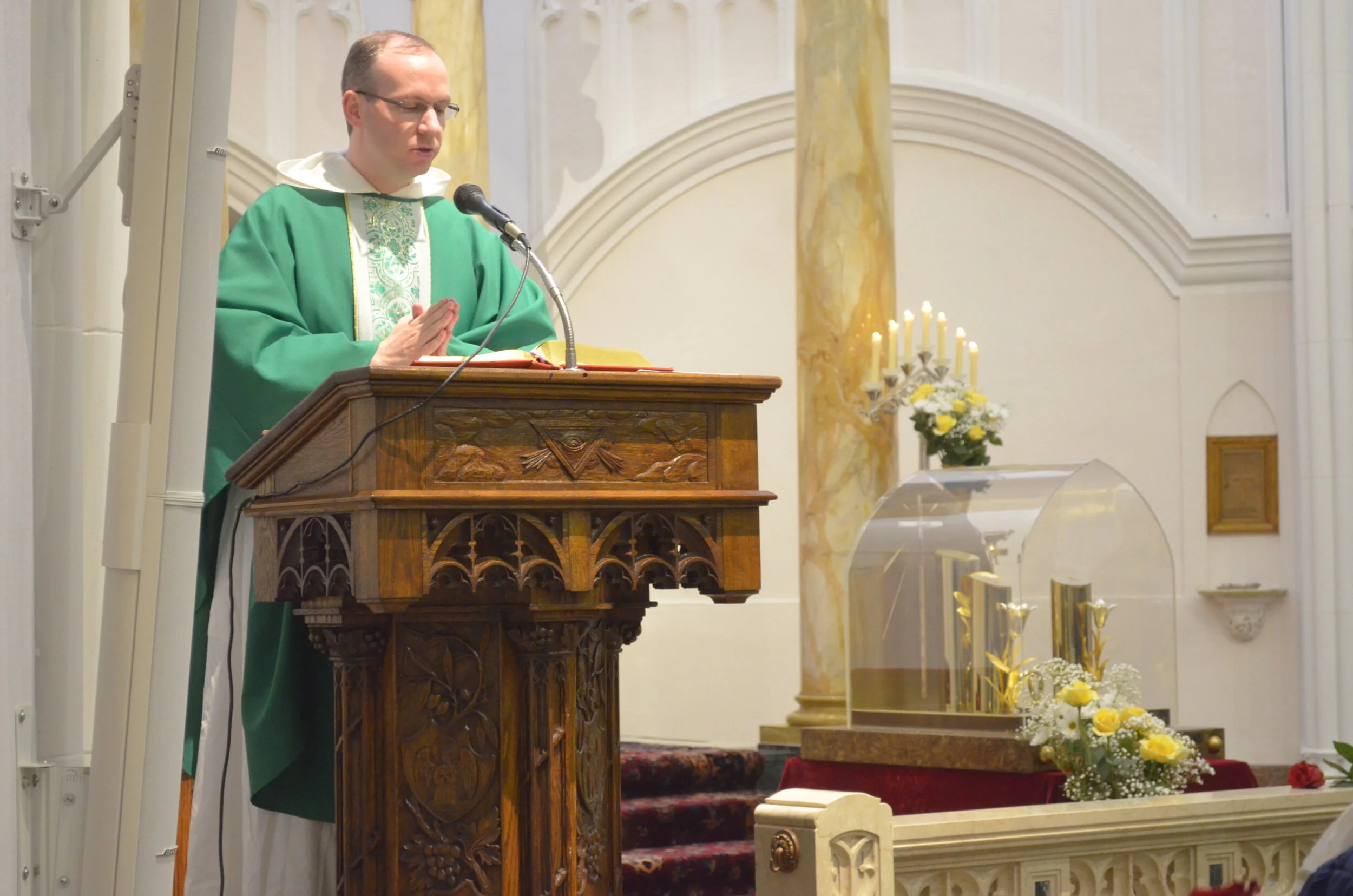Martin Family Relics — Dominican Monastery of Our Lady of the Rosary