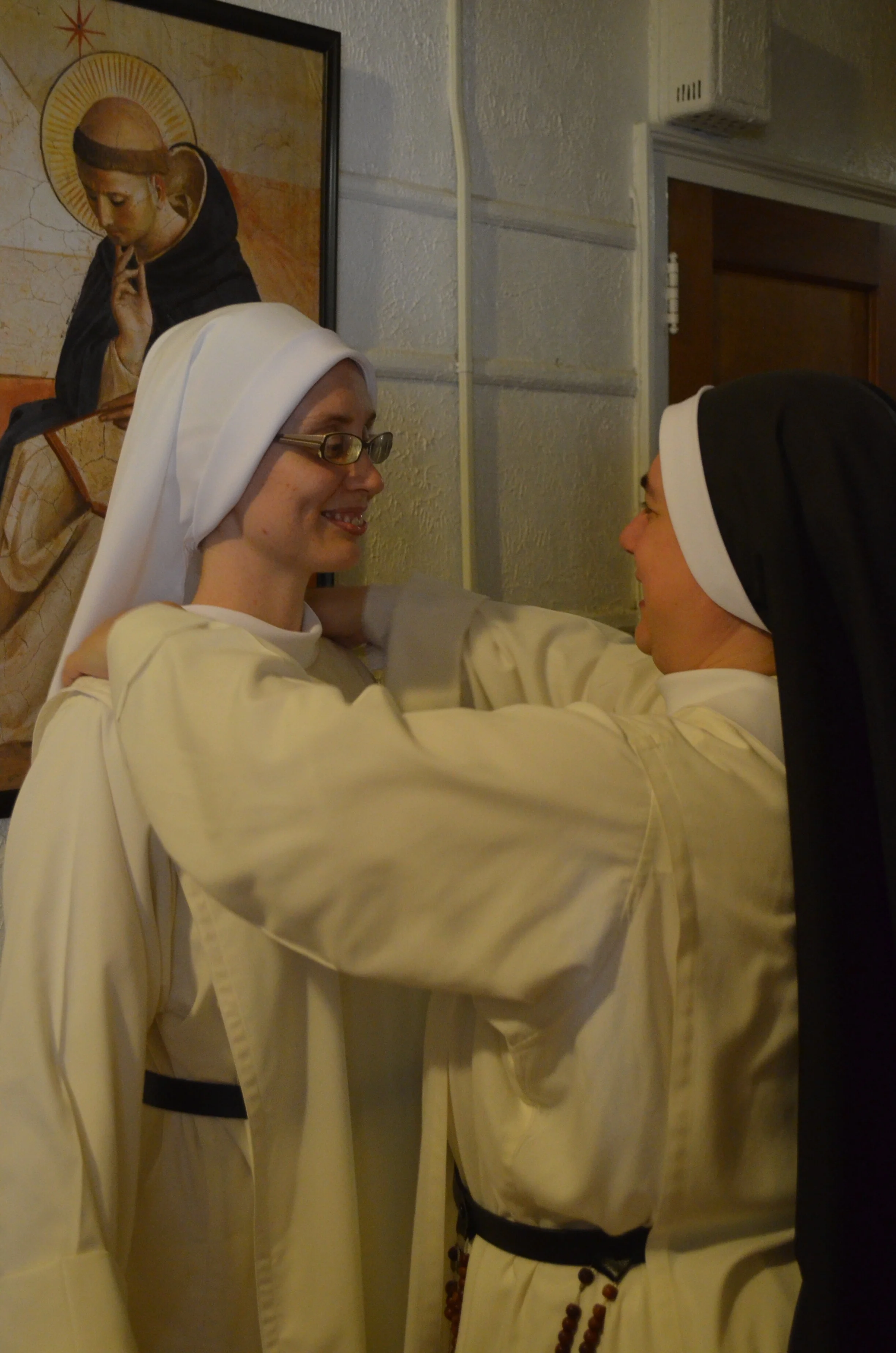 Clothing of Sr. Maria Johanna — Dominican Monastery of Our Lady of the ...