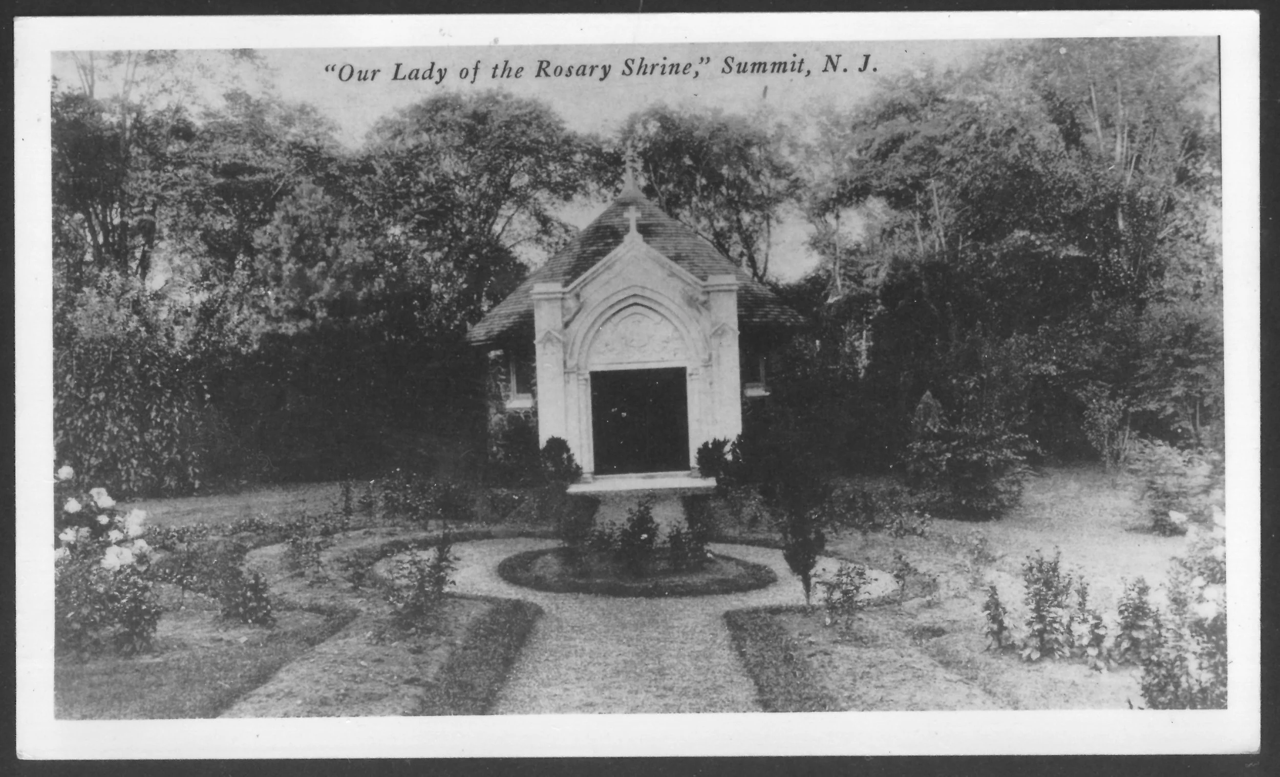 A Project to Restore the Rosary Shrine Grotto — Dominican Monastery of ...