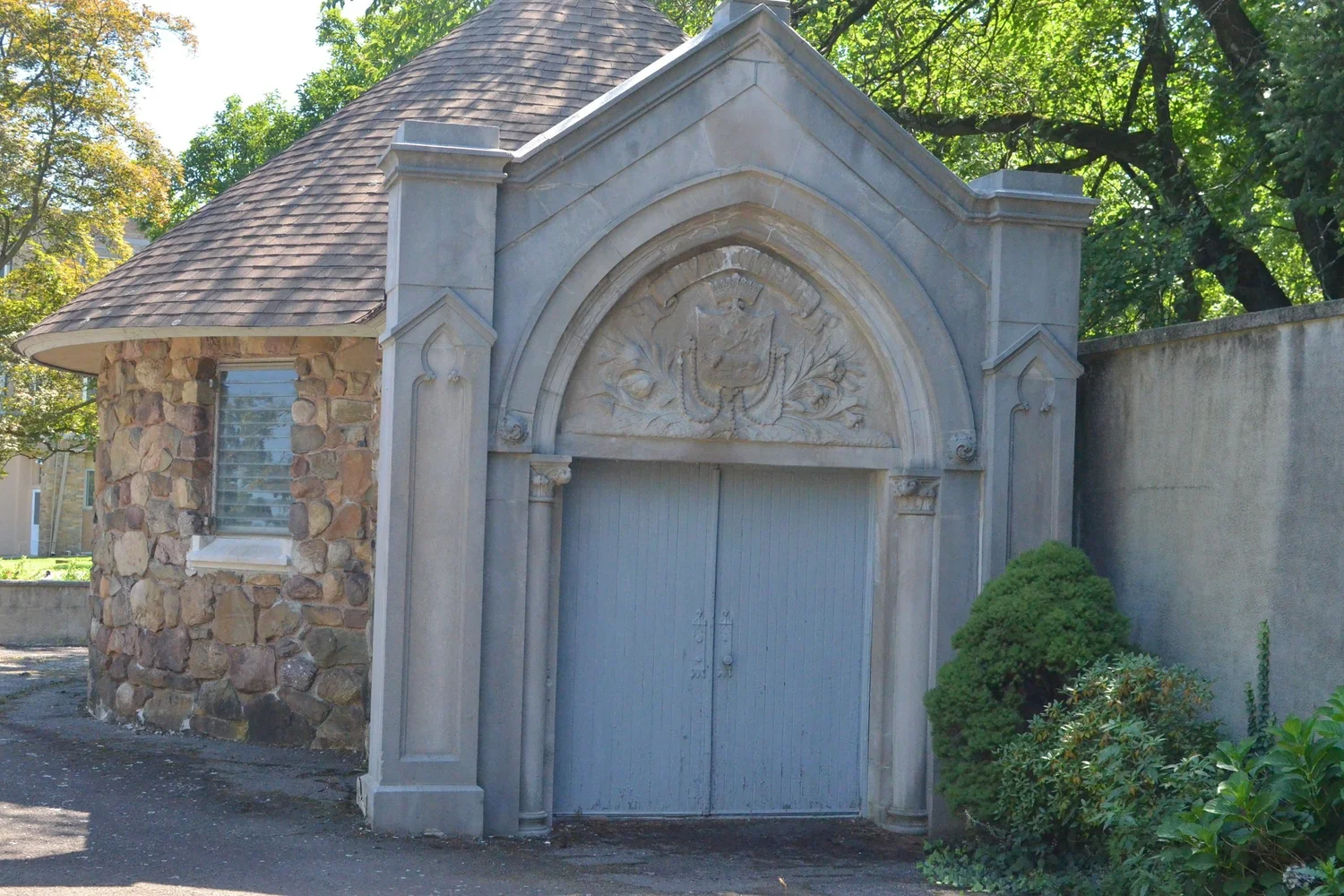 A Project to Restore the Rosary Shrine Grotto — Dominican Monastery of ...
