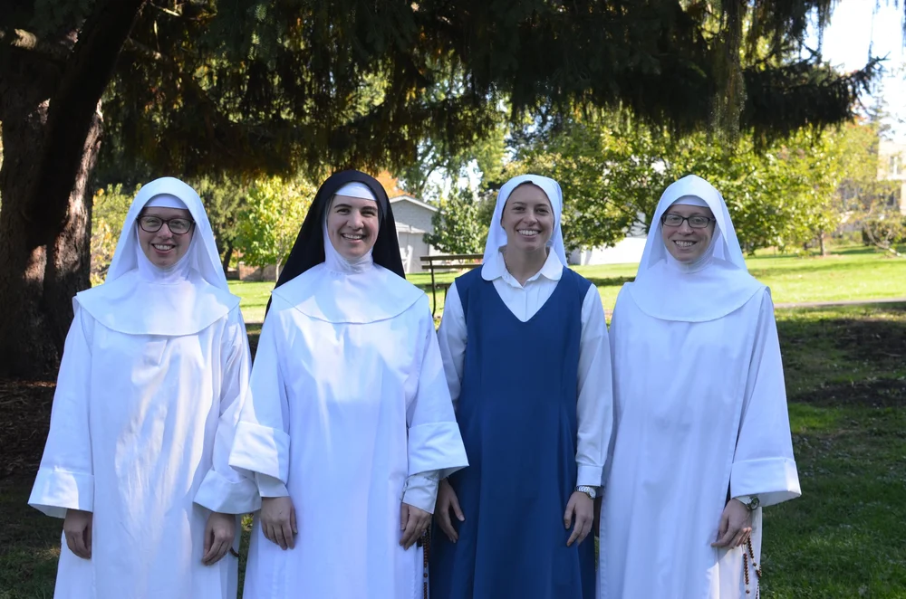 Welcome, Sister Natalie! — Dominican Monastery of Our Lady of the Rosary