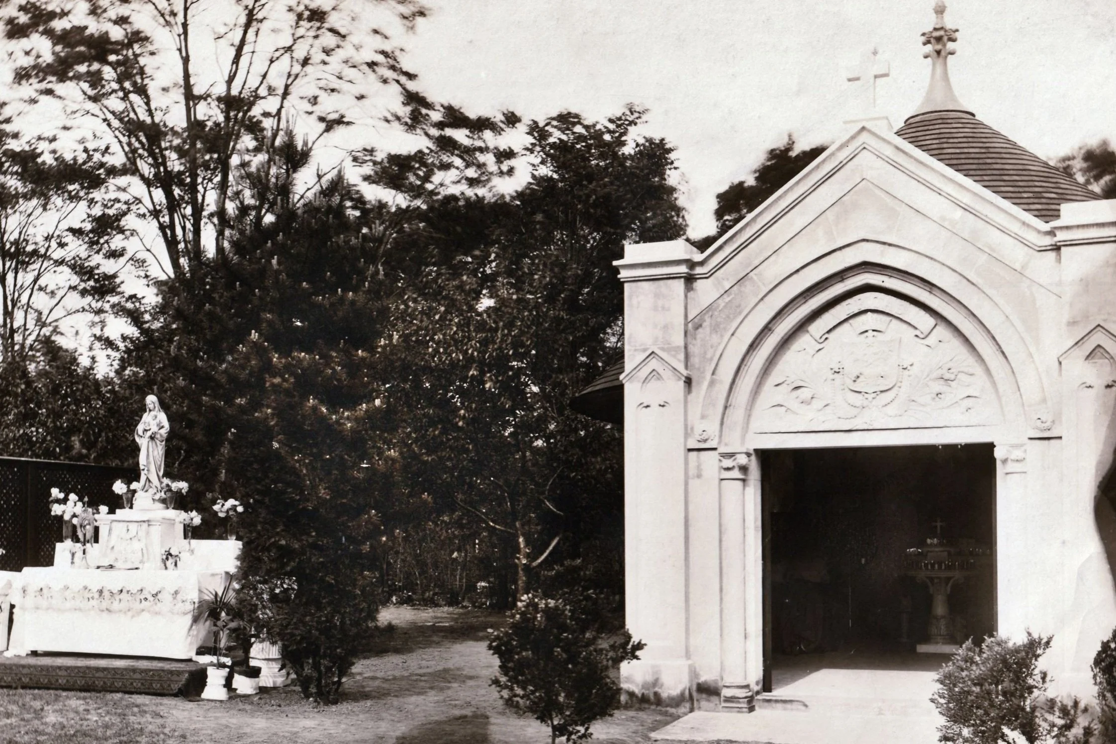 A Project to Restore the Rosary Shrine Grotto — Dominican Monastery of ...