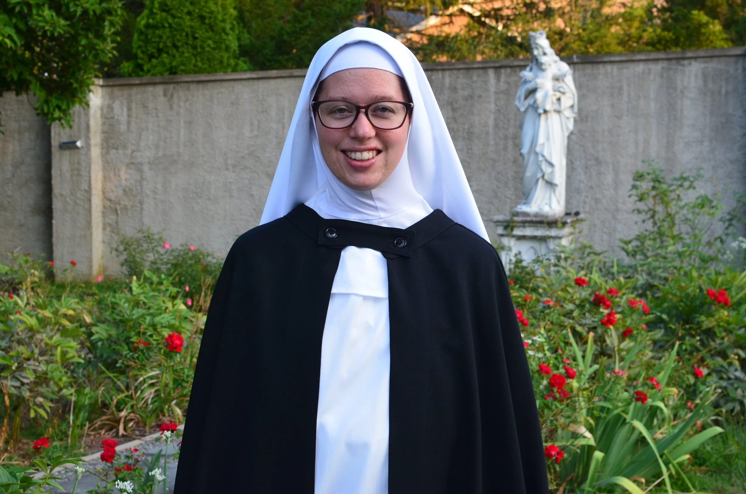 Meet our New Novice! — Dominican Monastery of Our Lady of the Rosary