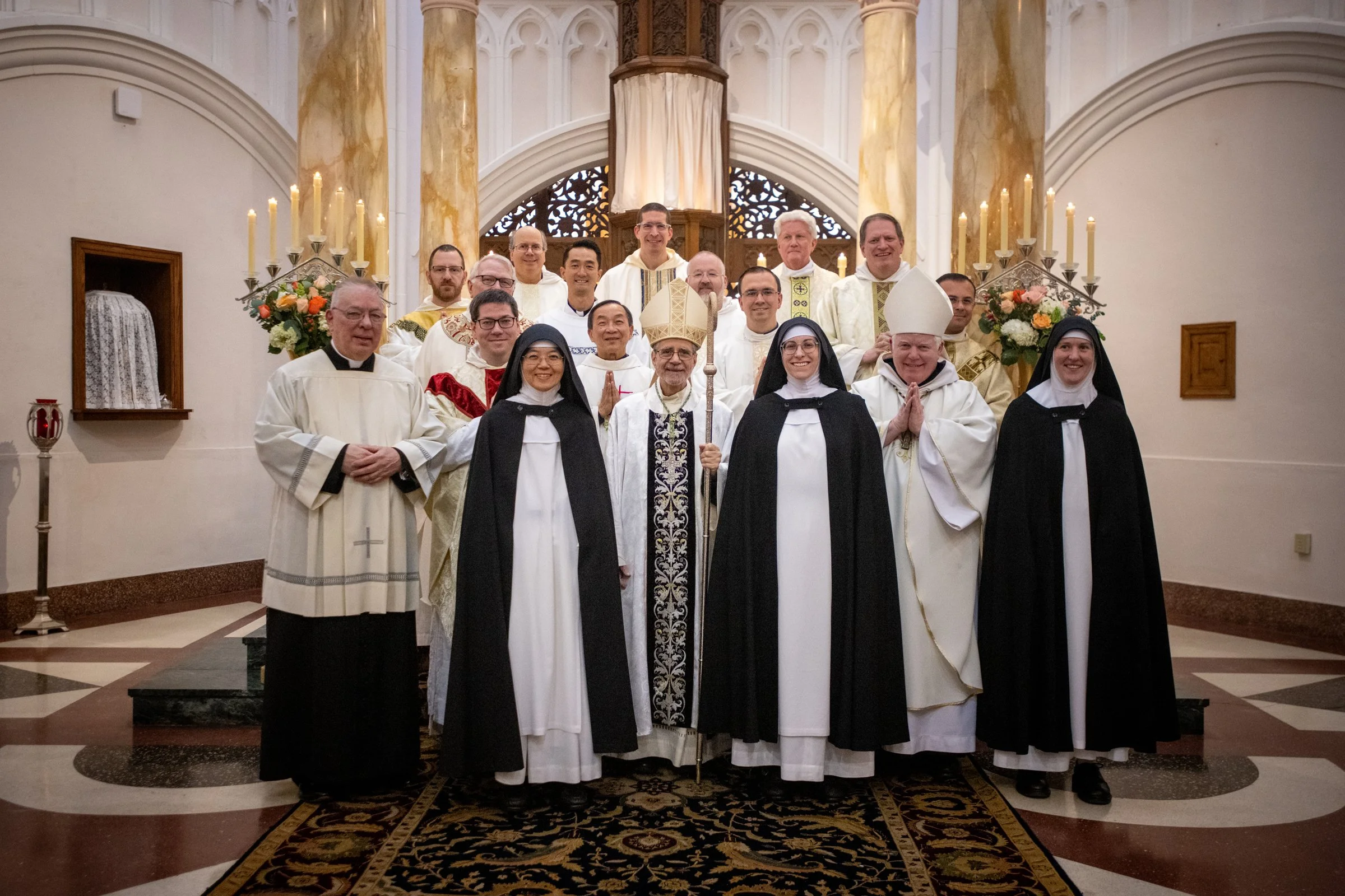 Photos of Sr. Mary Ana’s Perpetual Profession — Dominican Monastery of Our Lady of the Rosary