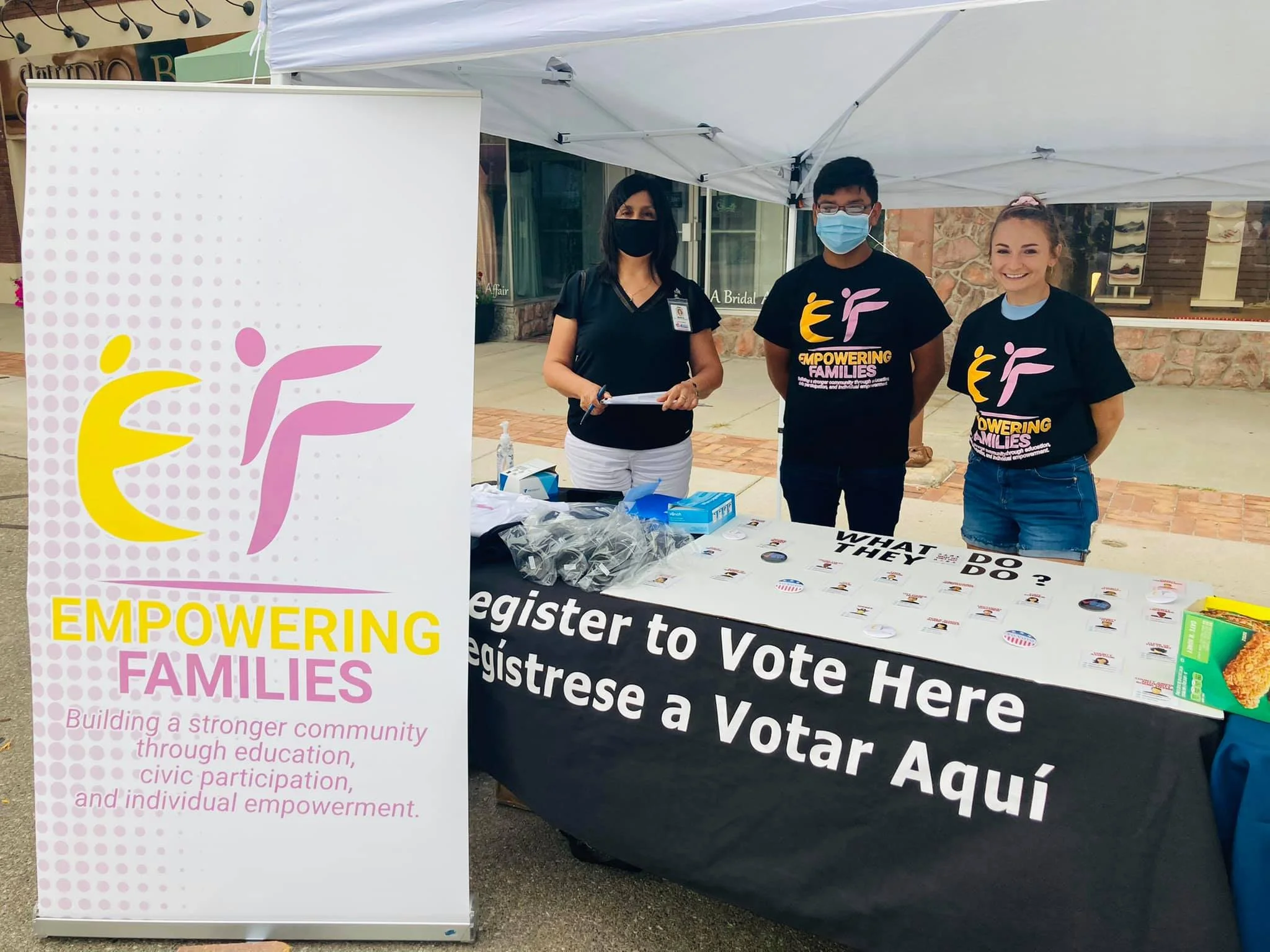 Contact 1 — Empowering Families