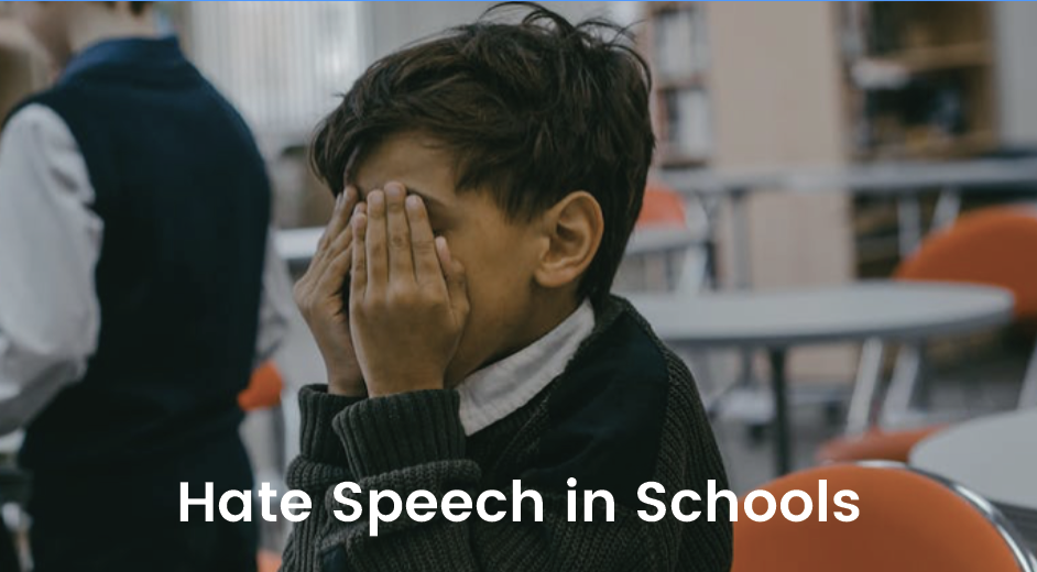 Hate Speech in Schools — HHRCMAINE