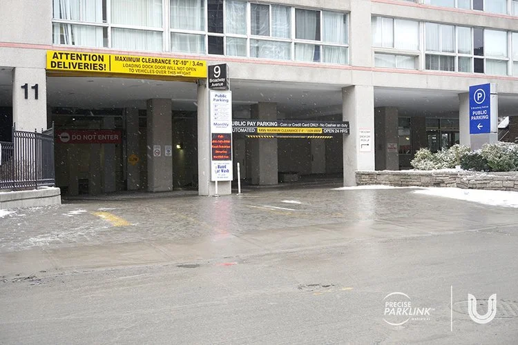 Edison Centre Parking — Find Toronto Parking Near Me