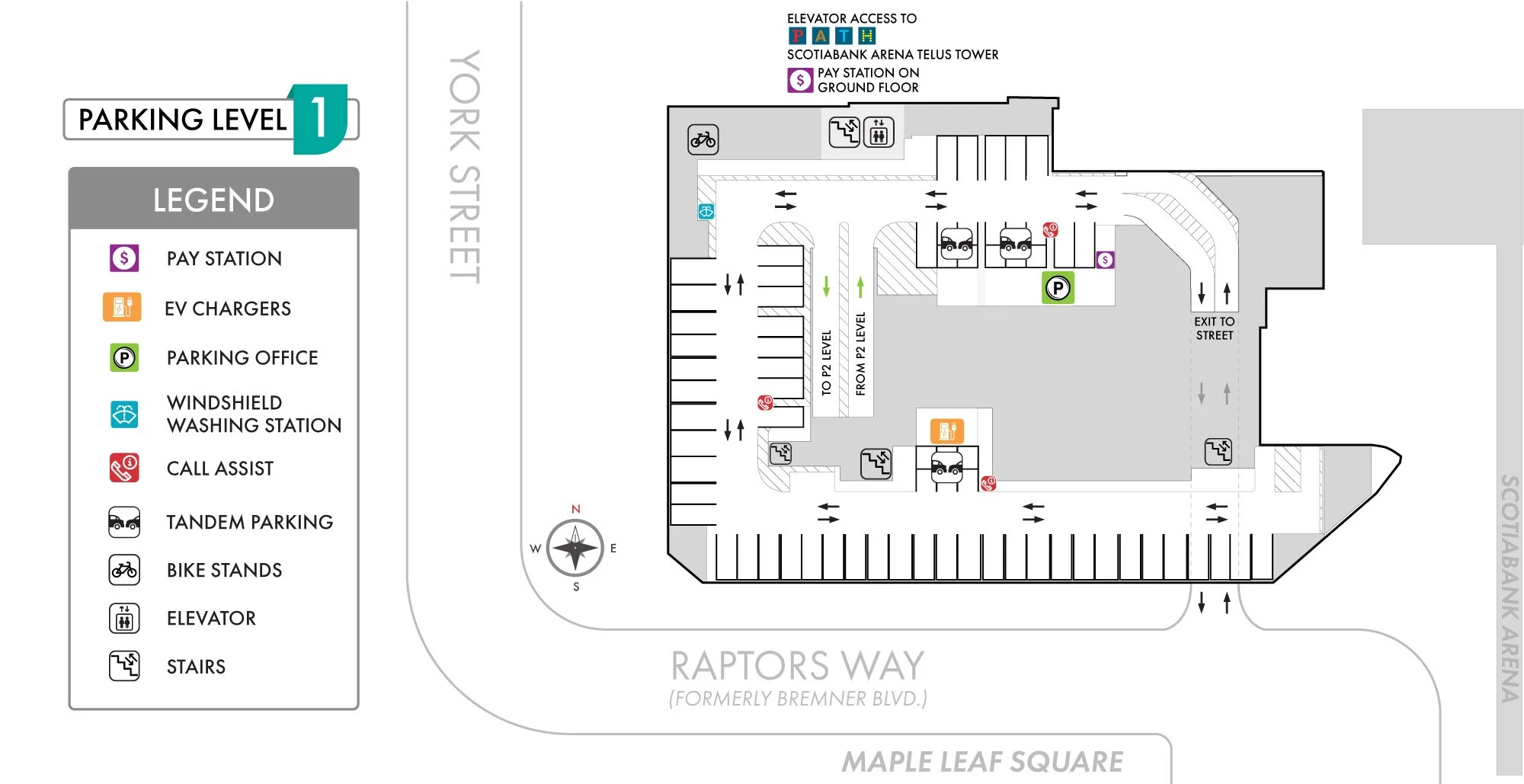 Scotiabank Arena Parking — Find Toronto Parking Near Me