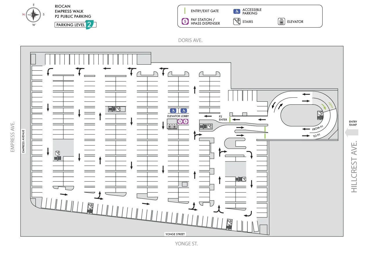 Empress Walk Parking — Find Toronto Parking Near Me