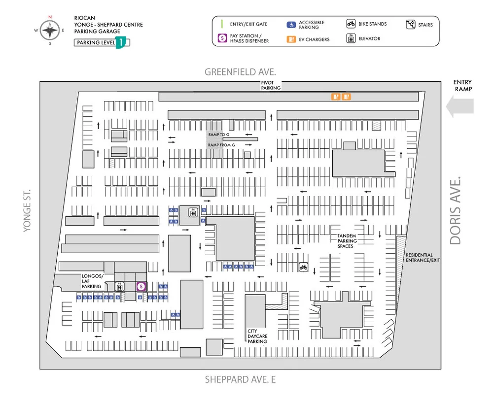 Yonge Sheppard Centre Parking — Find Toronto Parking Near Me