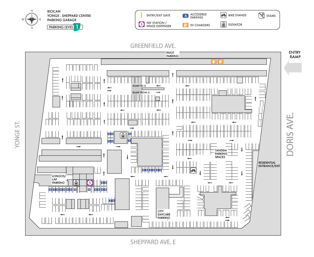 Yonge Sheppard Centre Parking — Find Toronto Parking Near Me