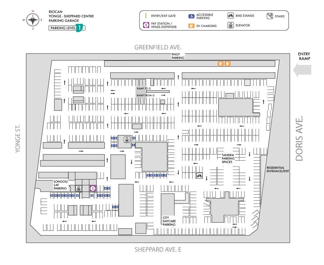Yonge Sheppard Centre Parking — Find Toronto Parking Near Me