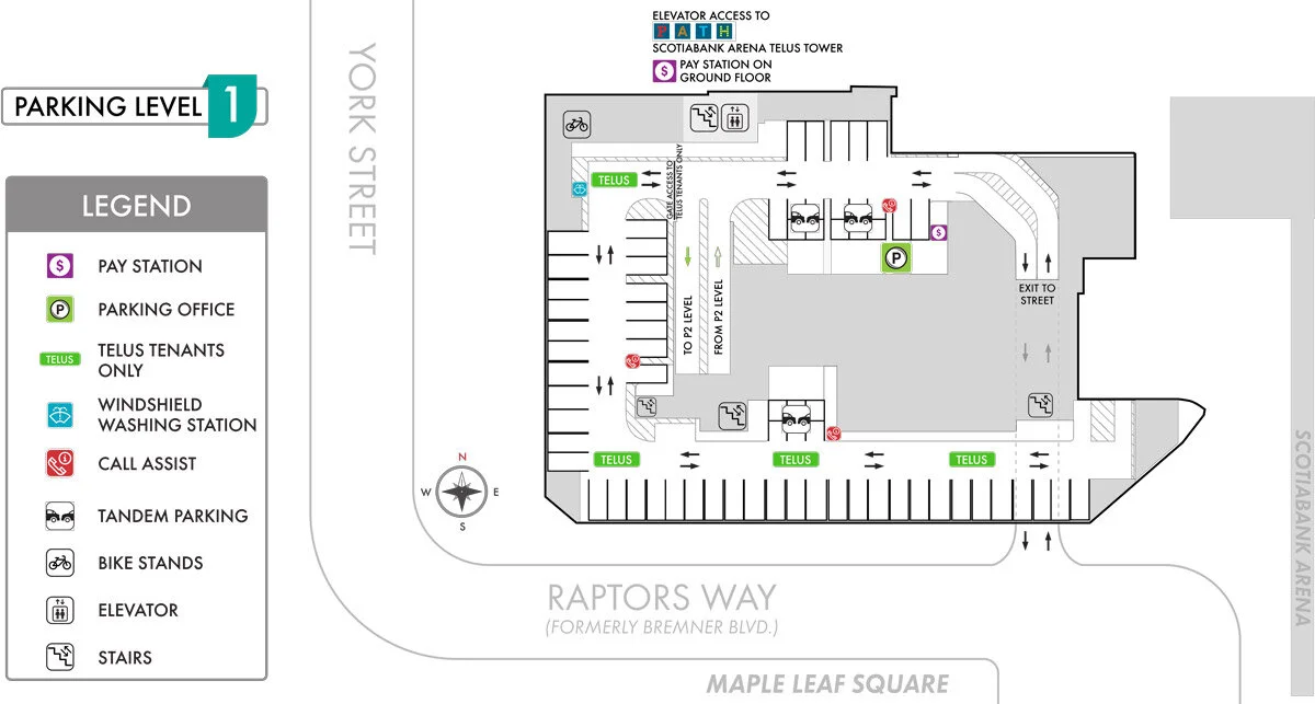 Scotiabank Arena Parking — Find Toronto Parking Near Me