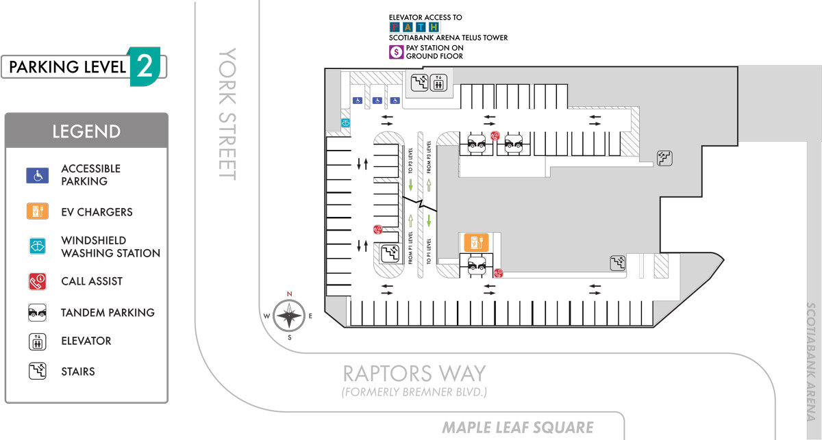 Scotiabank Arena Parking — Find Toronto Parking Near Me