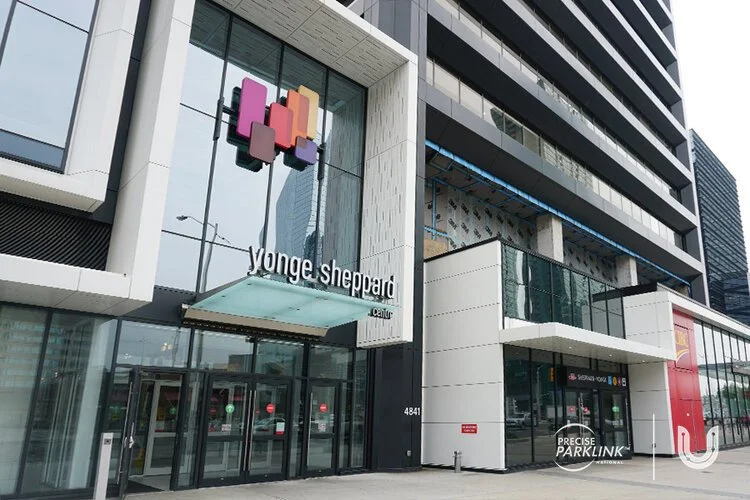 Yonge Sheppard Centre Parking — Find Toronto Parking Near Me