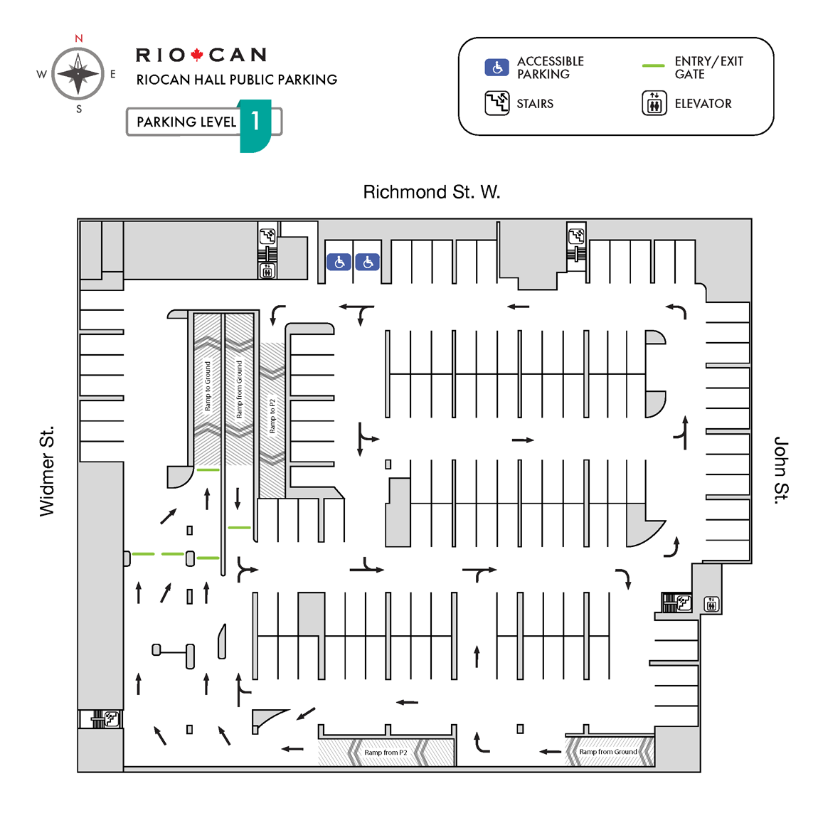 RioCan Hall Parking — Find Toronto Parking Near Me