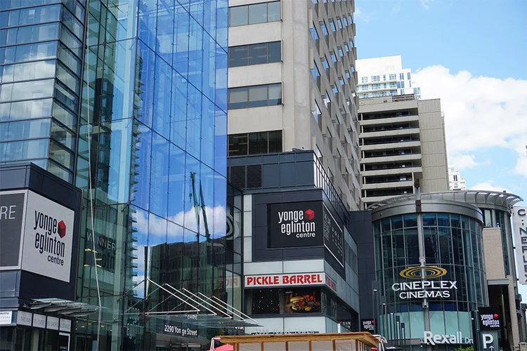 Yonge Eglinton Centre Parking — Find Toronto Parking Near Me