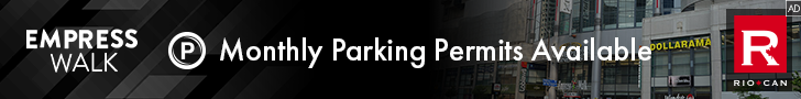 Empress Walk Parking — Find Toronto Parking Near Me