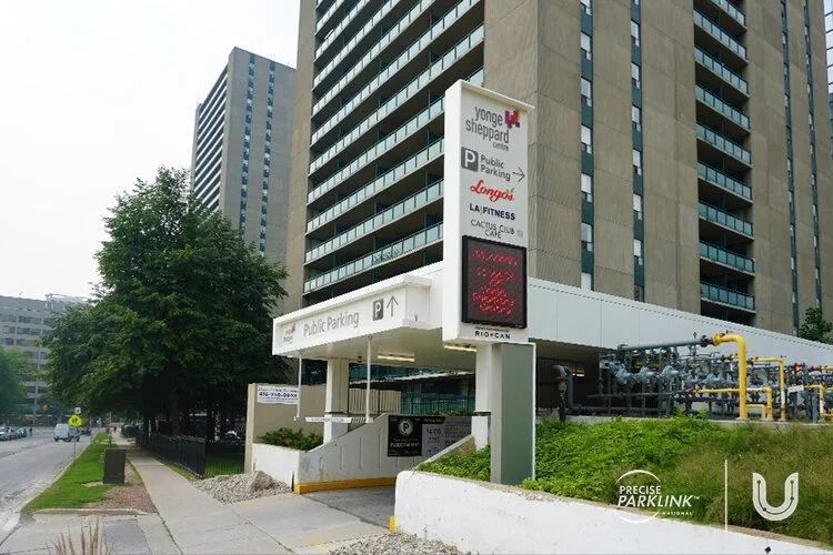 Yonge Sheppard Centre Parking — Find Toronto Parking Near Me