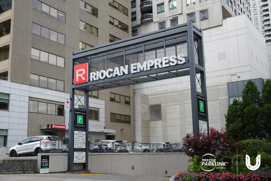 RioCan Empress Parking — Find Toronto Parking Near Me