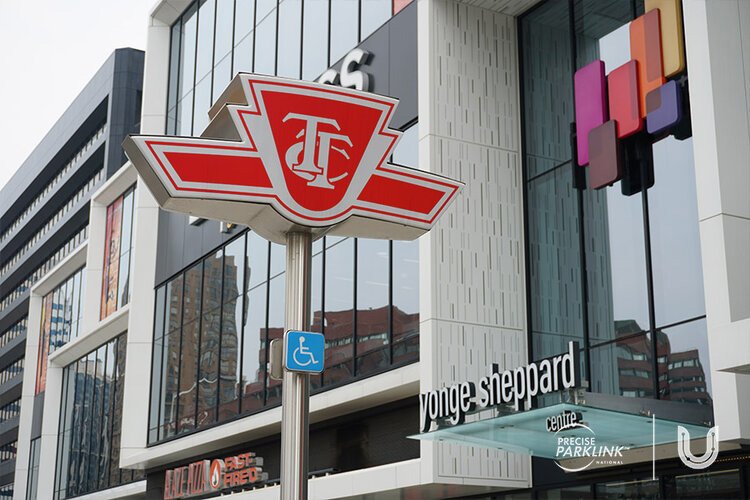 Yonge Sheppard Centre Parking — Find Toronto Parking Near Me