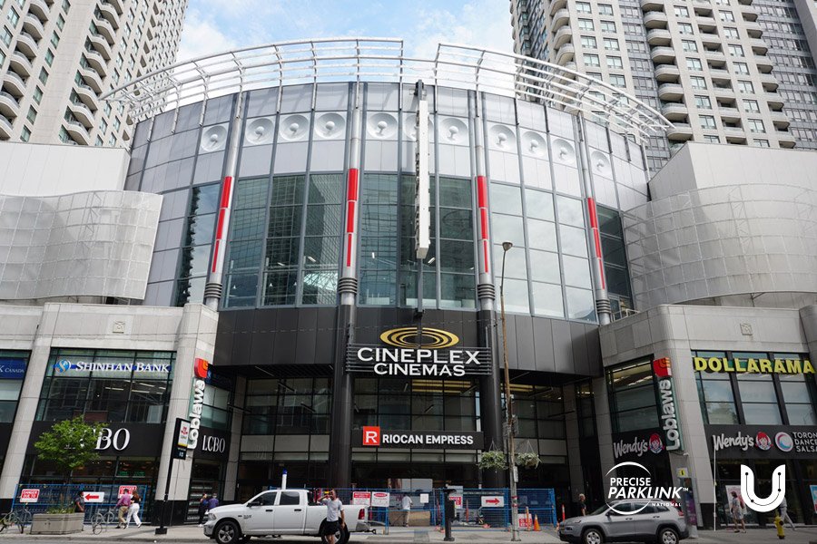 RioCan Empress Parking — Find Toronto Parking Near Me