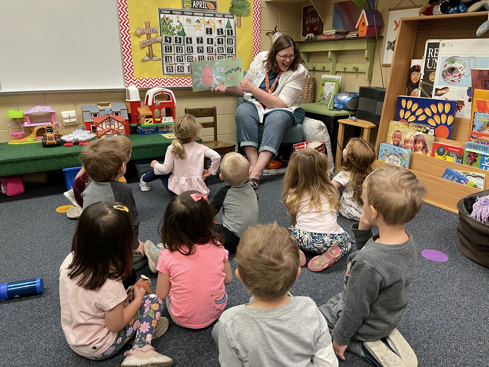 Preschool — Trinity Lutheran Long Lake