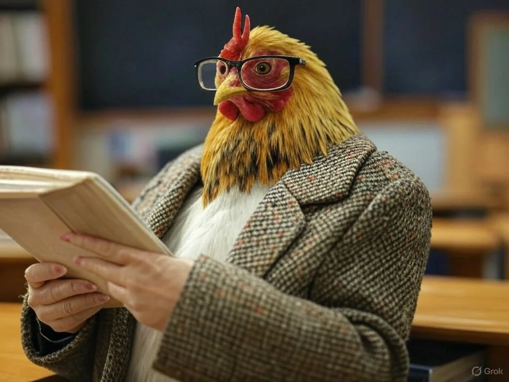 Professor Chicken & The Case for Global Diversification | Harding ...