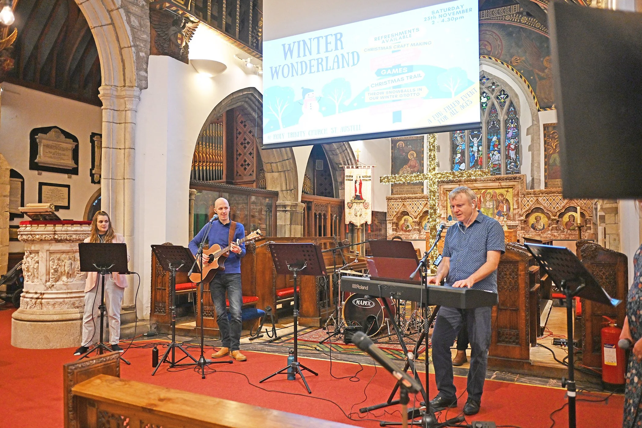 Welcome — St Austell Parish