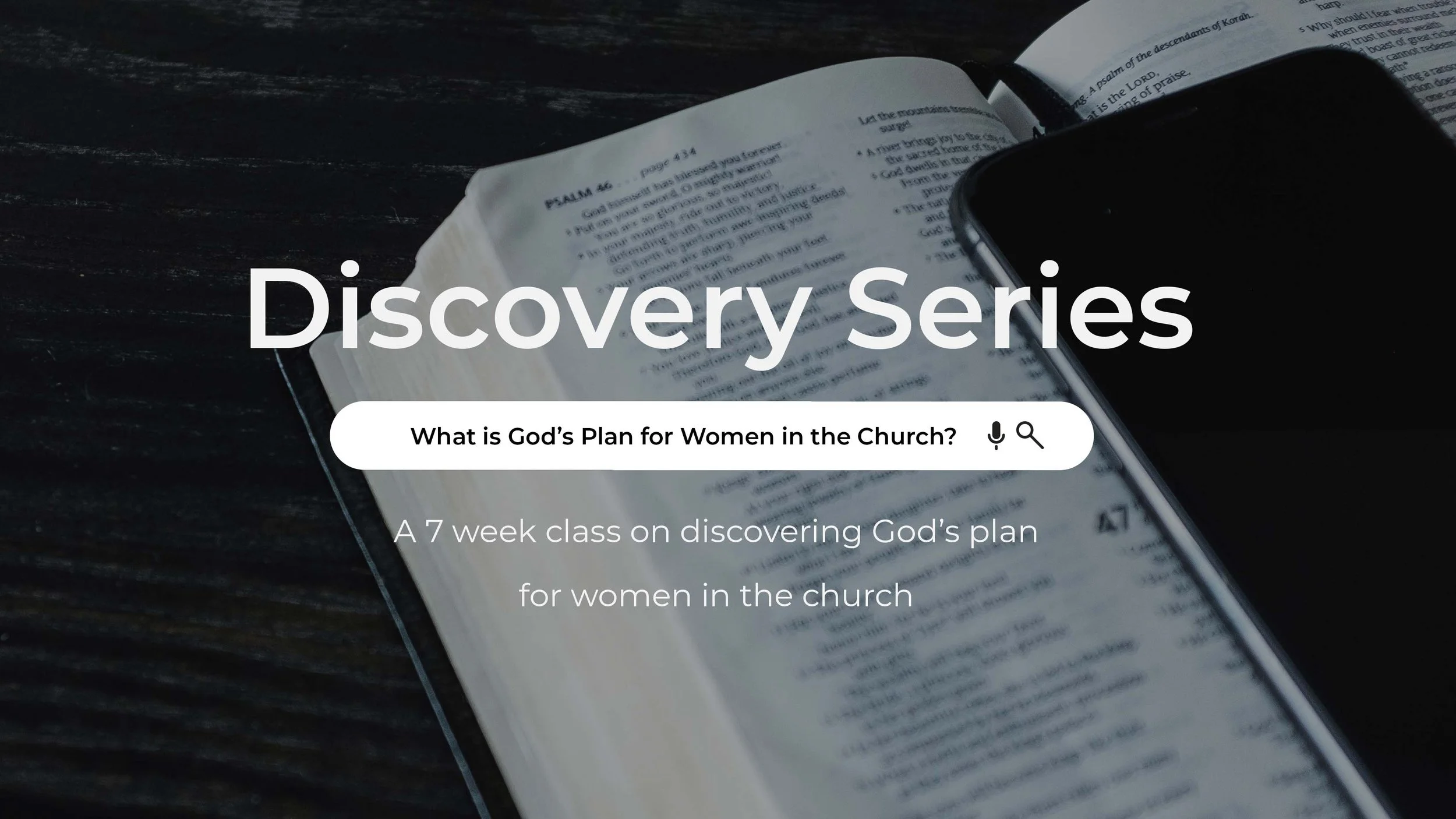 Discovery Series — Northwest Church of Christ