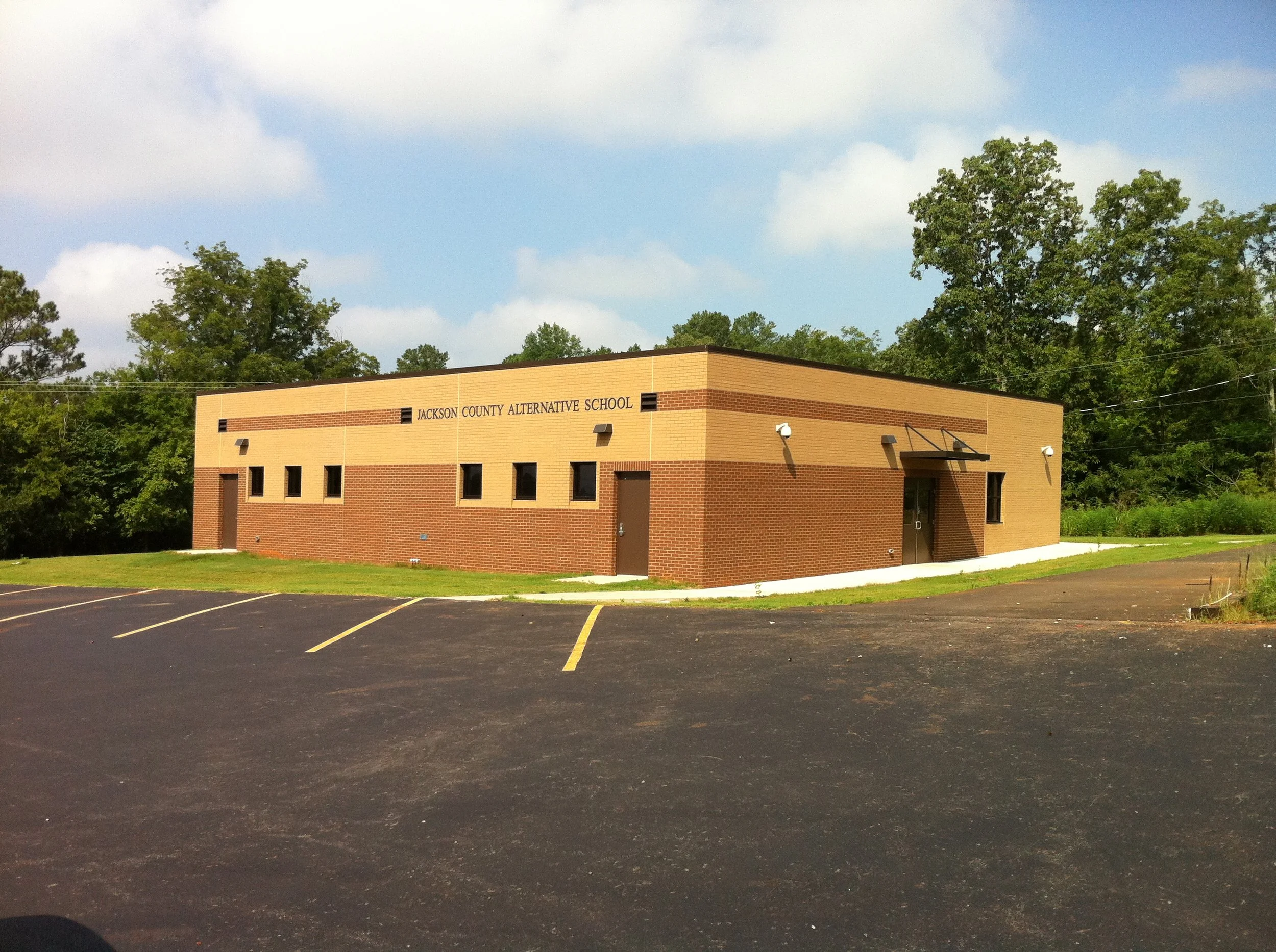 Jackson County Alternative School — P&C Construction