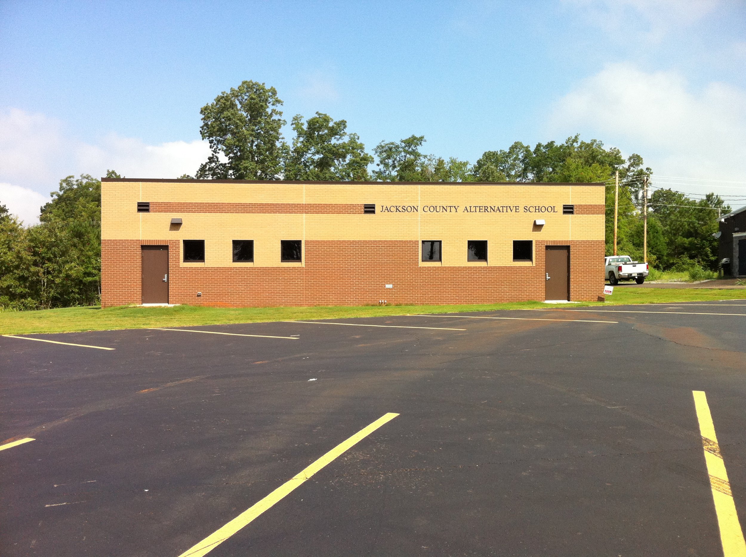 Jackson County Alternative School — P&C Construction
